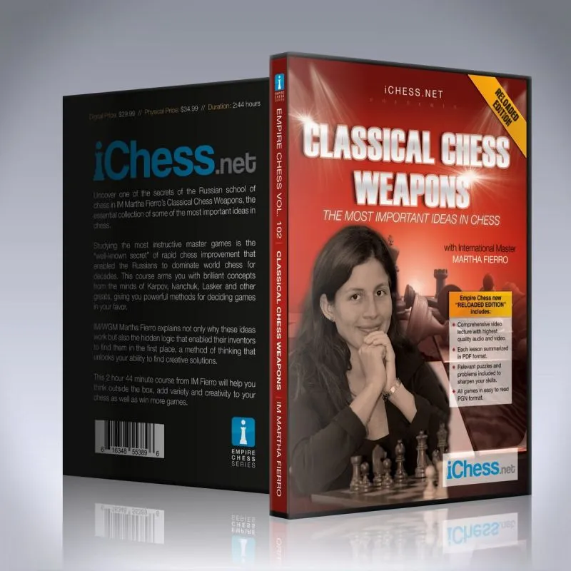Classical Chess Weapons - EMPIRE CHESS Classical Chess Weapons - EMPIRE CHESS