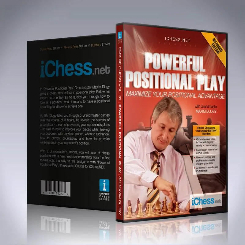 Powerful Positional Play - EMPIRE CHESS Powerful Positional Play - EMPIRE CHESS