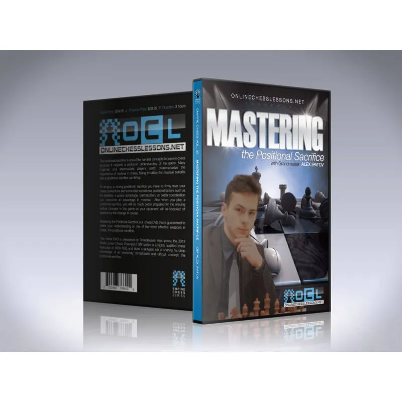 Mastering the Positional Sacrifice - EMPIRE CHESS Mastering the Positional Sacrifice - EMPIRE CHESS