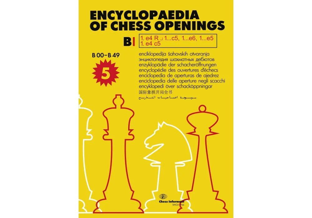 Encyclopedia of Chess Openings - Volume B - Part 1